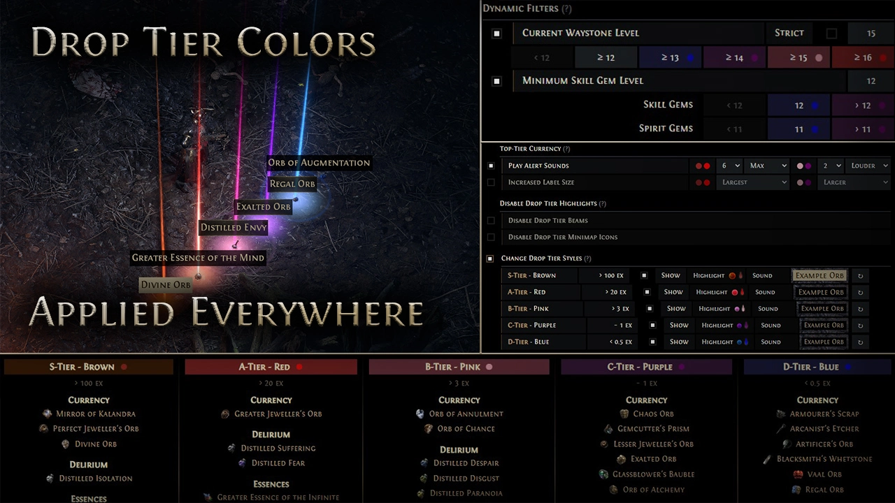 PoE 2 Filter — 1 Year Anniversary