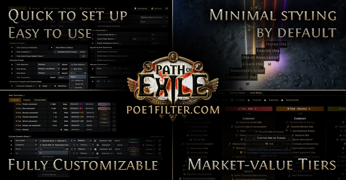 PoE 2 Filter — 1 Year Anniversary