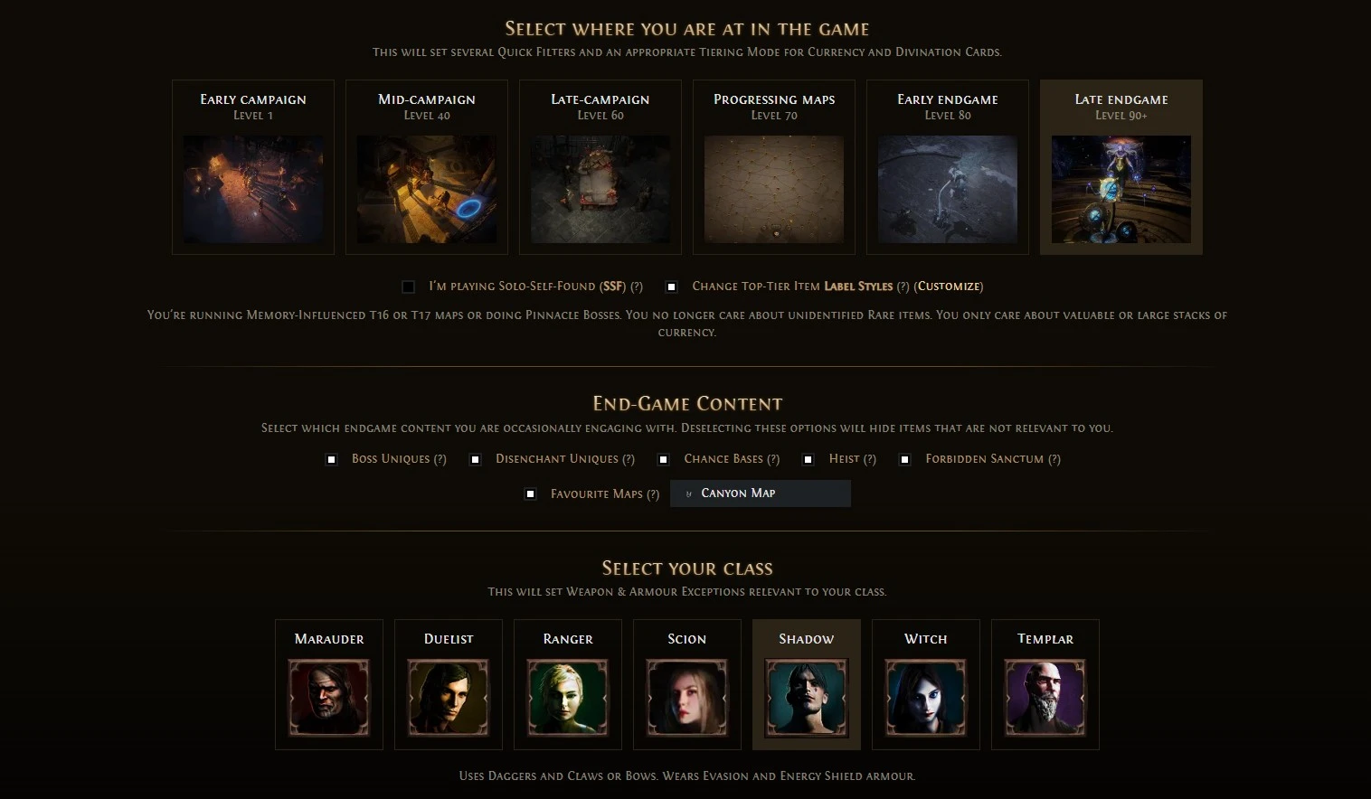 PoE 2 Filter — 1 Year Anniversary
